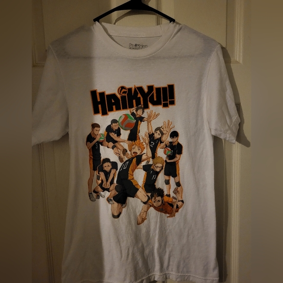Hot Topic | Shirts | Haikyu Anime Tshirt | Poshmark
